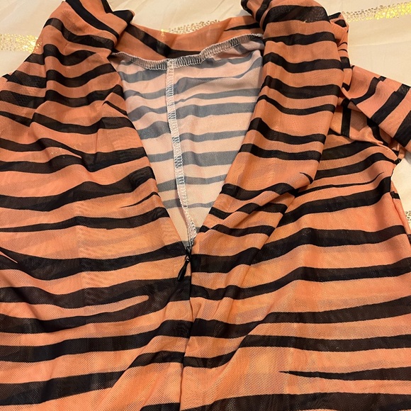 Pants & Jumpsuits | Tiger Print Catsuit | Poshmark